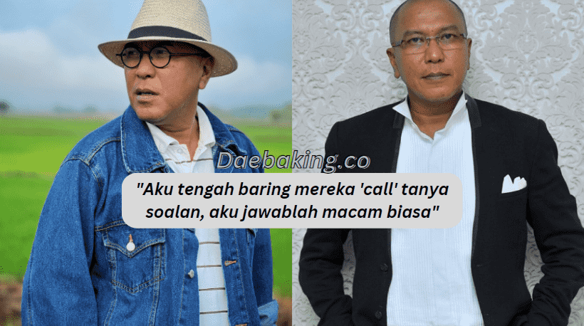 "Aku Tak Tahu Panggilan Tu 'Live'..." -Dato' Hattan - DaebaKing