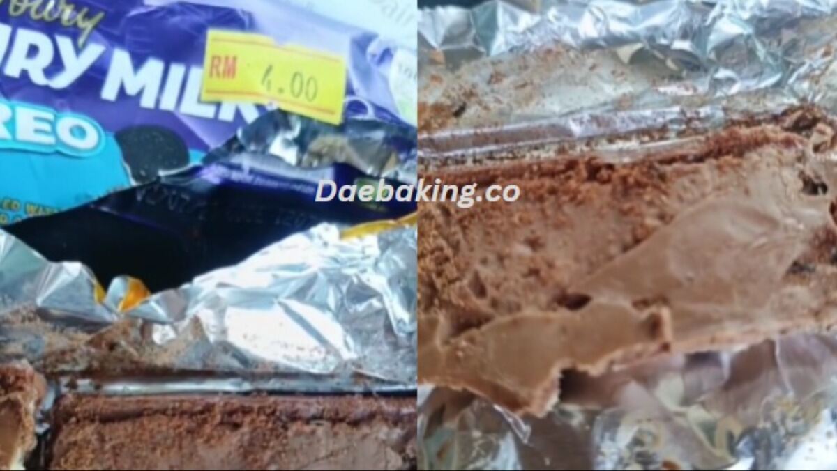 "Sebelum Makan Cek Dulu"-Rakaman Coklat Cadbury Ada Ulat Tarik ...