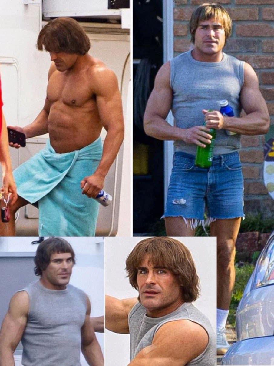 Betul Ke Ini Zac Efron? Otot Serupa “The Hulk” - DaebaKing