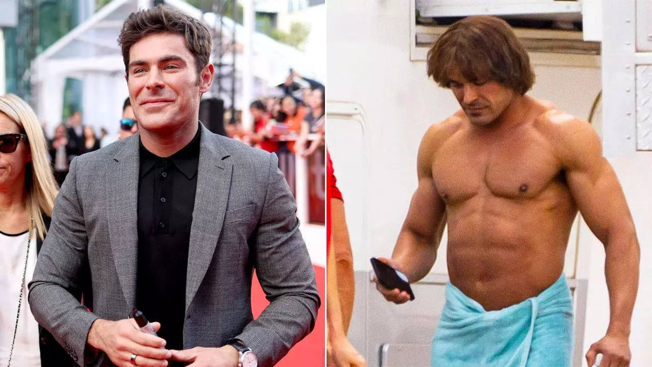 Betul Ke Ini Zac Efron? Otot Serupa “The Hulk” - DaebaKing