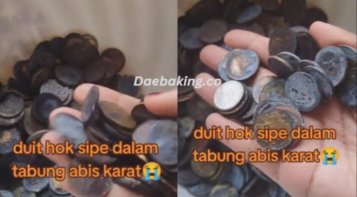Duit Syiling Disimpan Dalam Tabung Berkarat, Ramai Kongsikan Tips ...