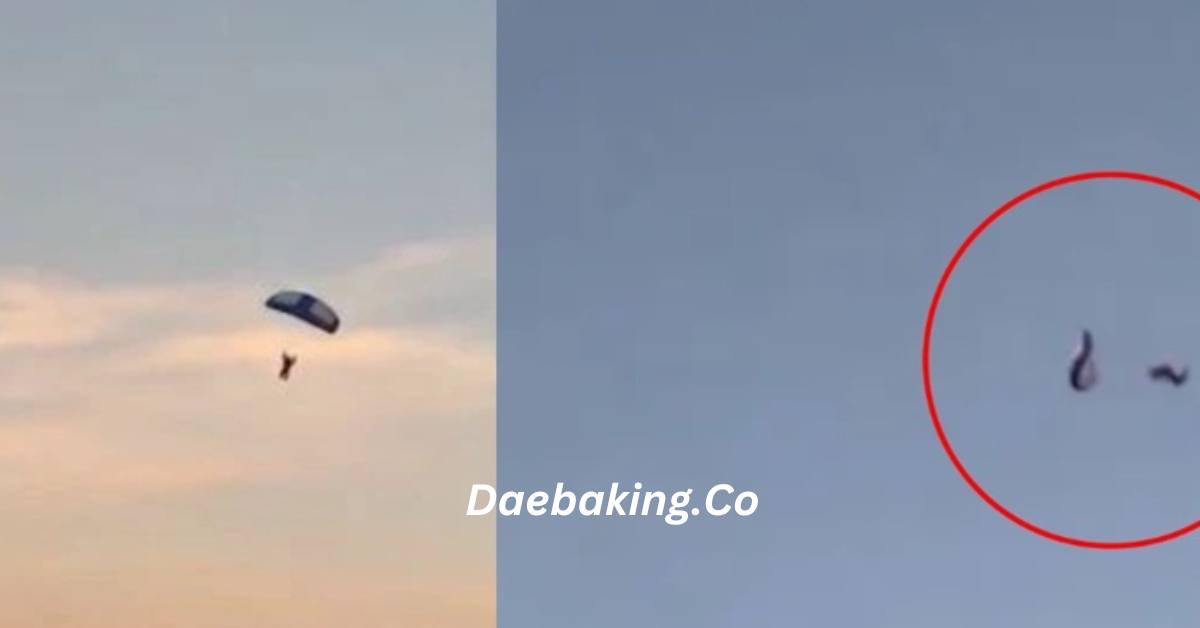 Penerjun Udara Maut Selepas Payung Terjun Gagal Terbuka - DaebaKing