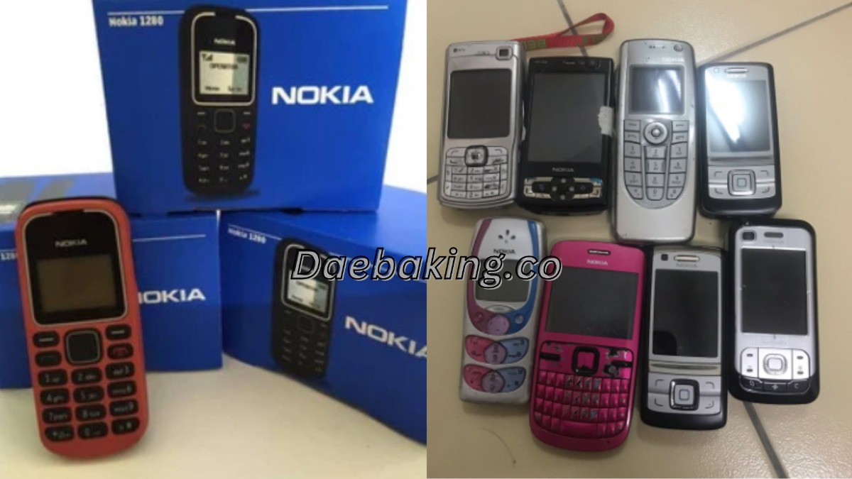 Ini 5 Jenis Telefon Nokia Yang Terkenal Di Dunia - DaebaKing