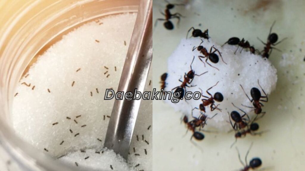 Ini Cara Mudah Halau Semut Berhurung Kat Gula, Memang Berkesan - DaebaKing