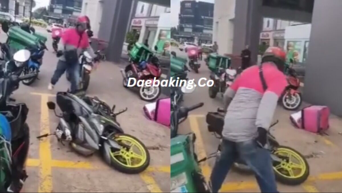 "Dia Tggu Aisar Bagi Motor Baru"-Rakaman Lelaki Foodpanda Menyepak ...