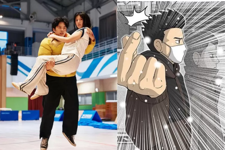 Moving Menampilkan Karakter Utama Webtoon Timing Dalam Episod 16 ...