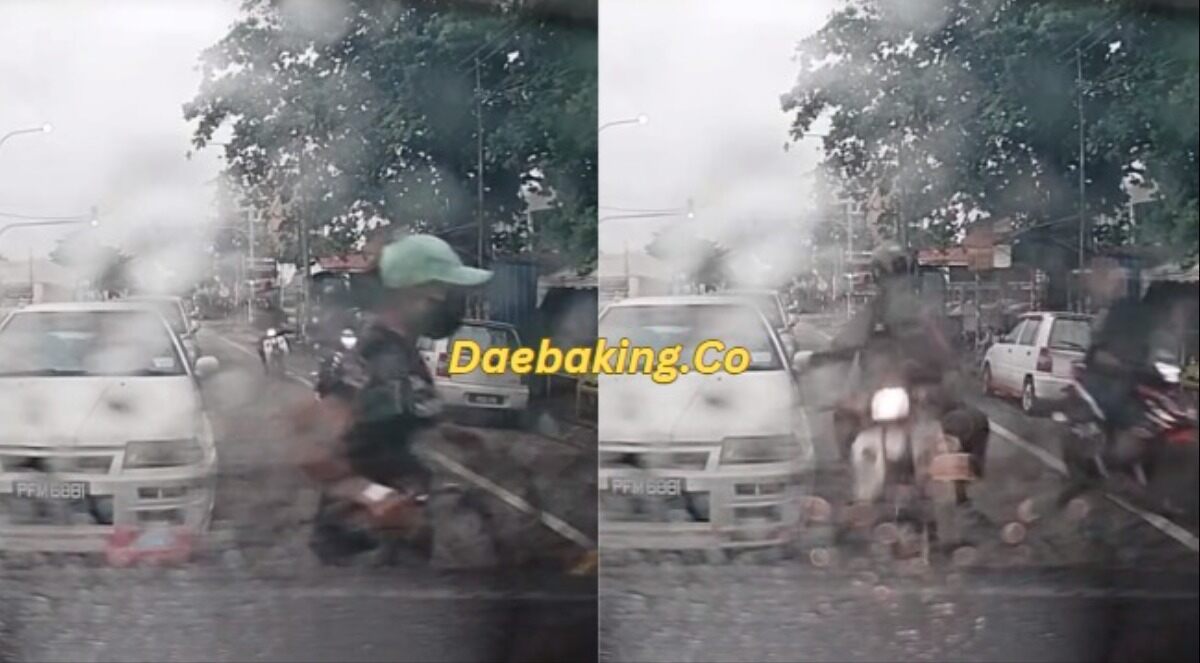 "Sampai Terkangkang Member Tekan Brek"- Situasi Kemalangan Ini Buat ...