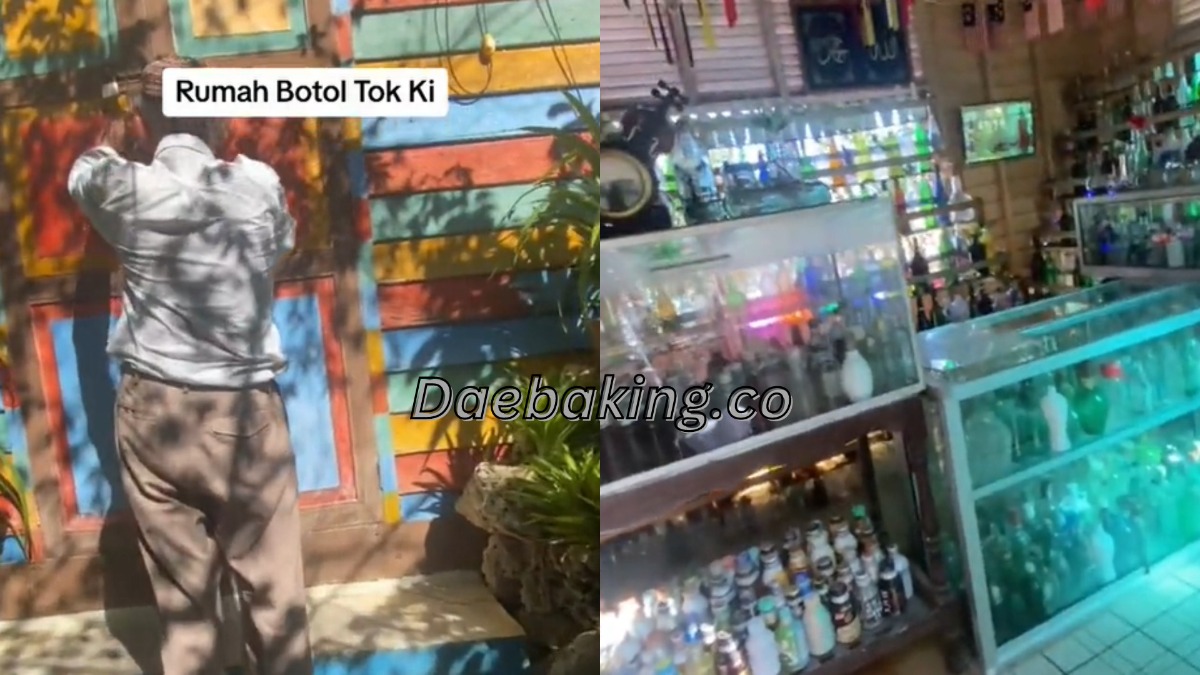 Kumpul Botol Kaca Dan Cawan Dari Tahun 70an, Sekali Reaksi Pakcik Ini ...