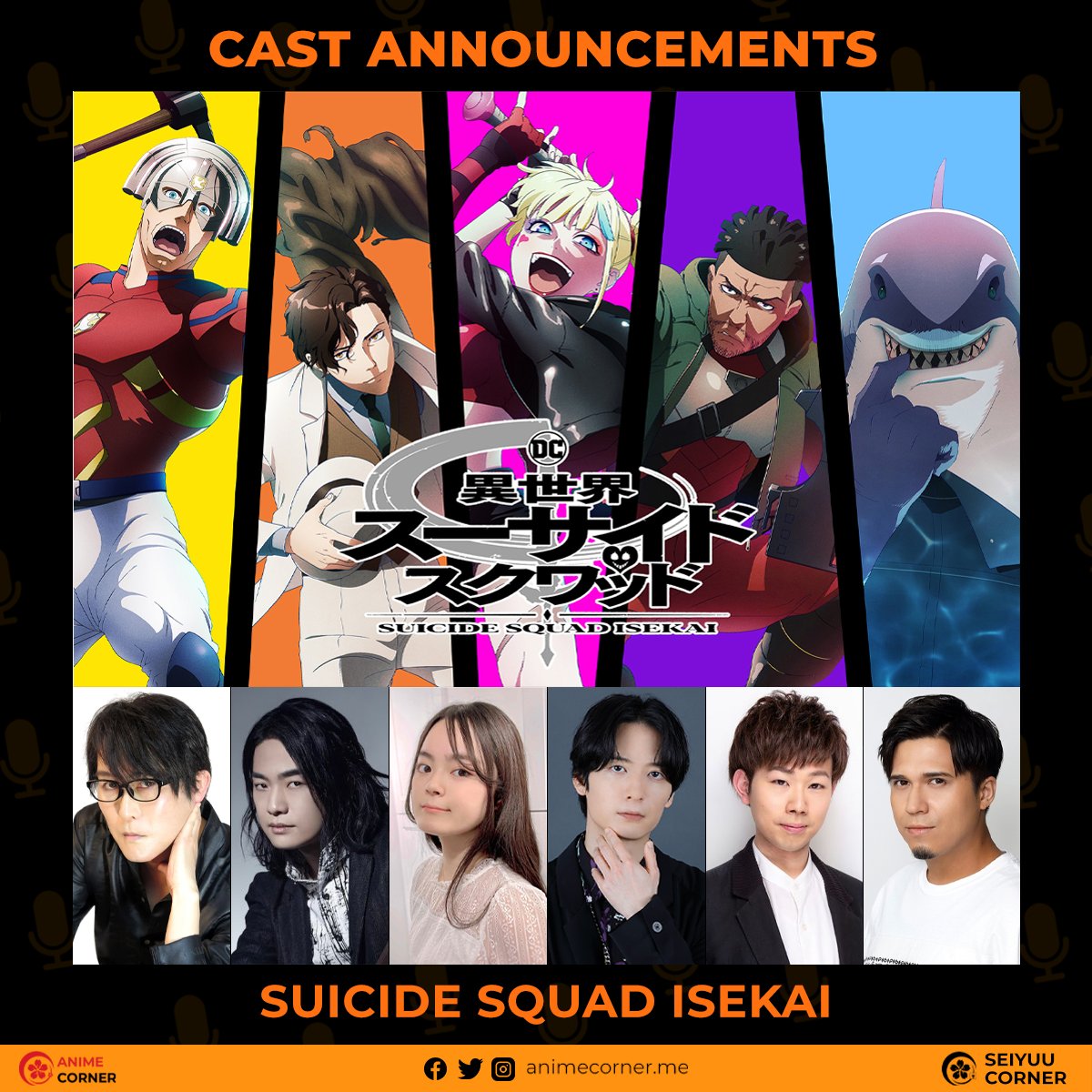 Anime Suicide Squad Isekai Akan Tayang 5 Julai 2024, Penuh Aksi Dan ...