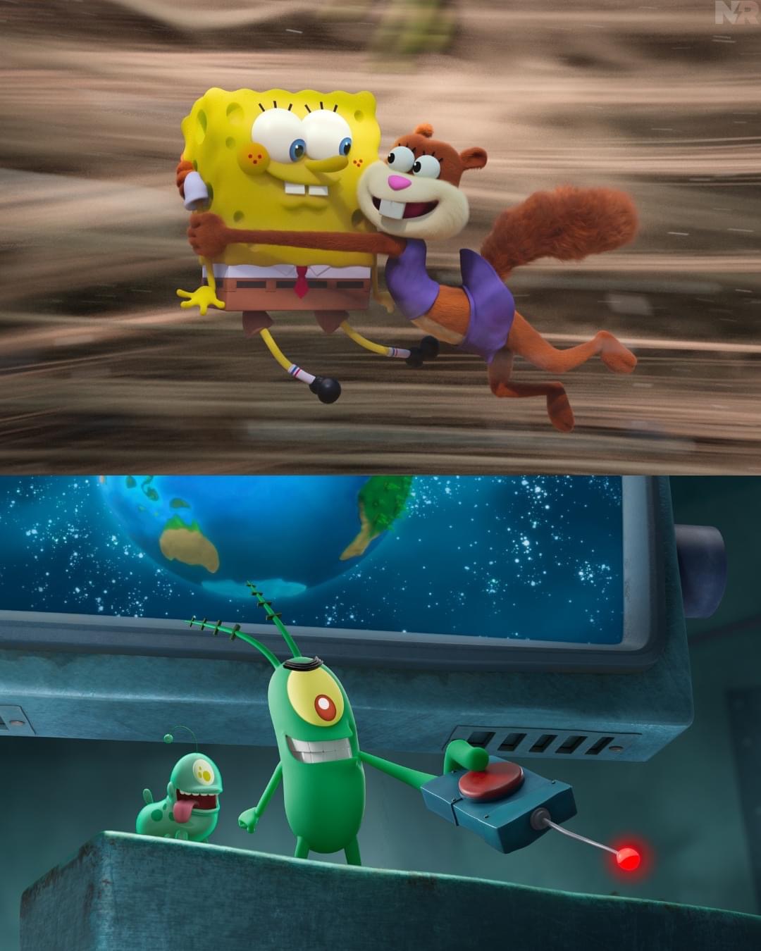 Filem Spin Off SpongeBob SquarePants Bertajuk Plankton: The Movie Bakal ...