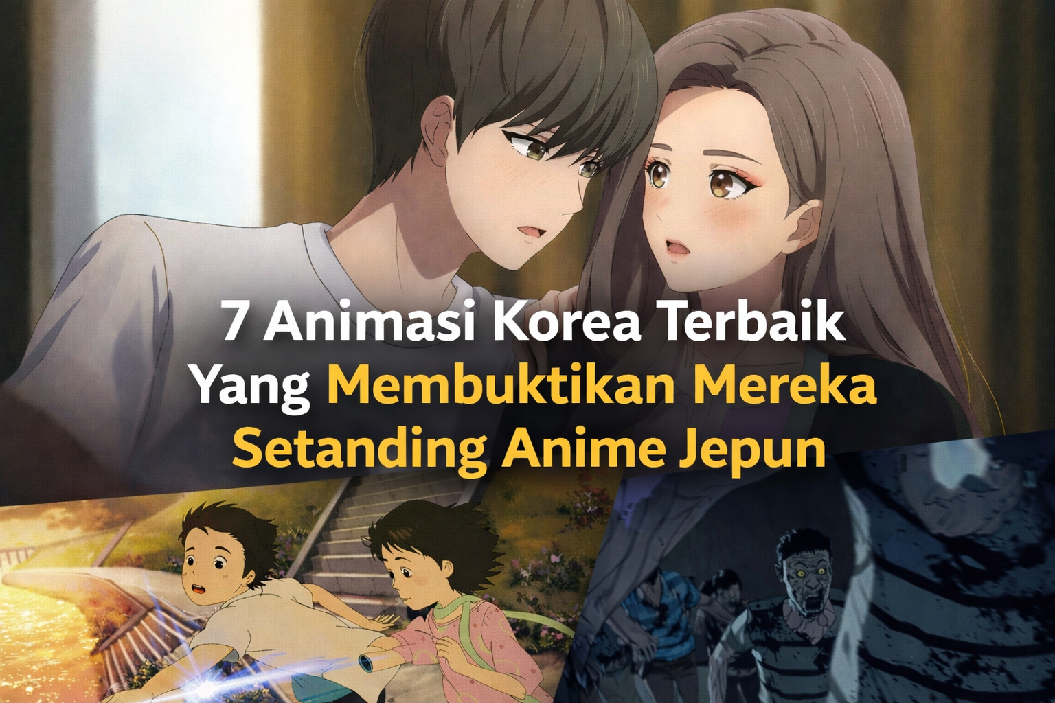 7 Animasi Korea Terbaik Yang Membuktikan Mereka Setanding Anime Jepun ...