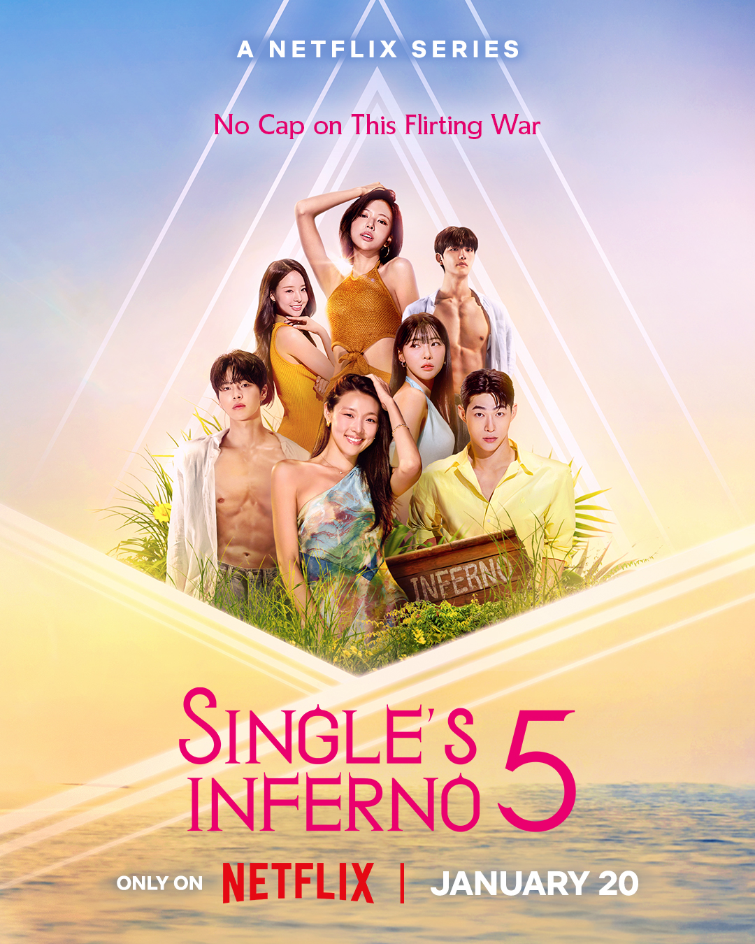 Single’s Inferno 5 Kembali Menghangatkan Netflix Januari 2026 - DaebaKing