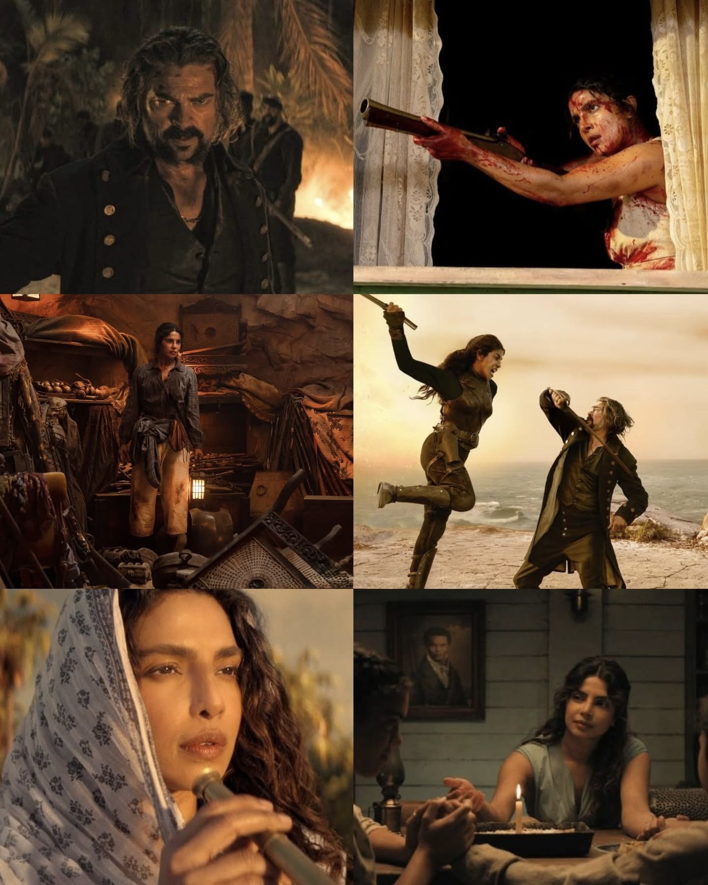 “The Bluff” 2026: Aksi Berdarah Priyanka Chopra Padu, Tapi Jalan Cerita ...