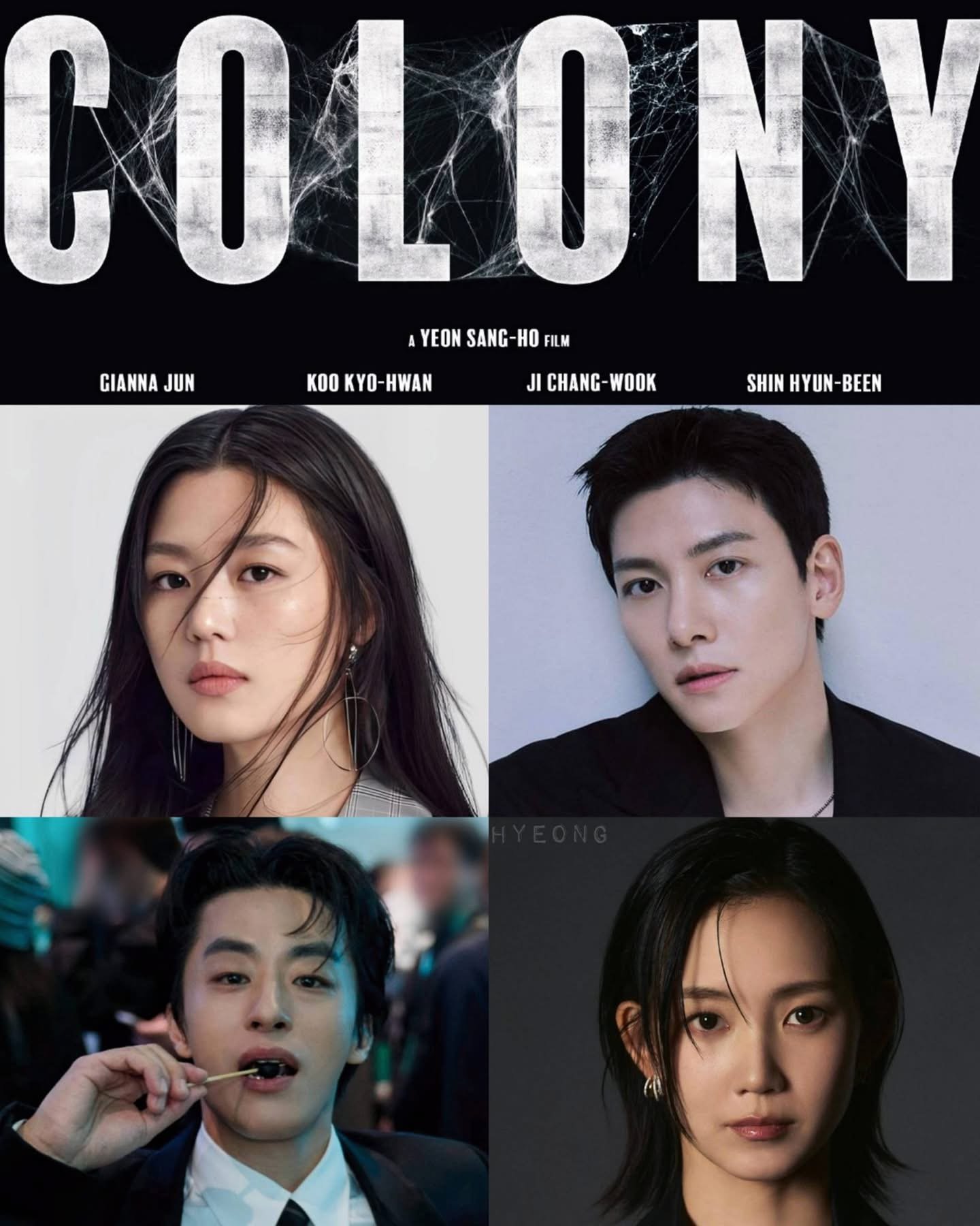 COLONY (2026): Filem Zombi Korea Arahan Yeon Sang Ho Satukan Jun Ji ...