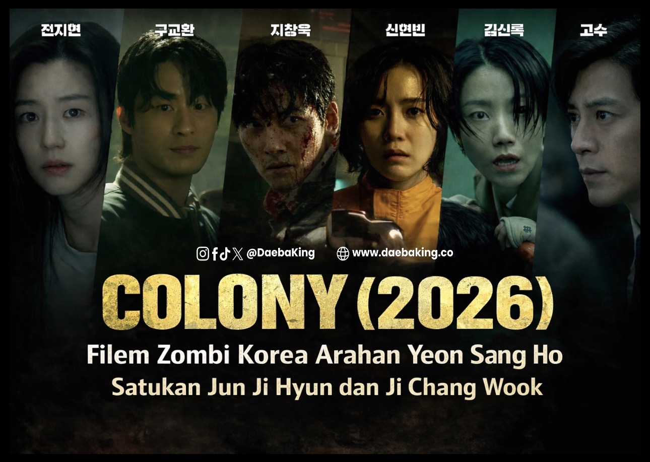 COLONY (2026): Filem Zombi Korea Arahan Yeon Sang Ho Satukan Jun Ji ...
