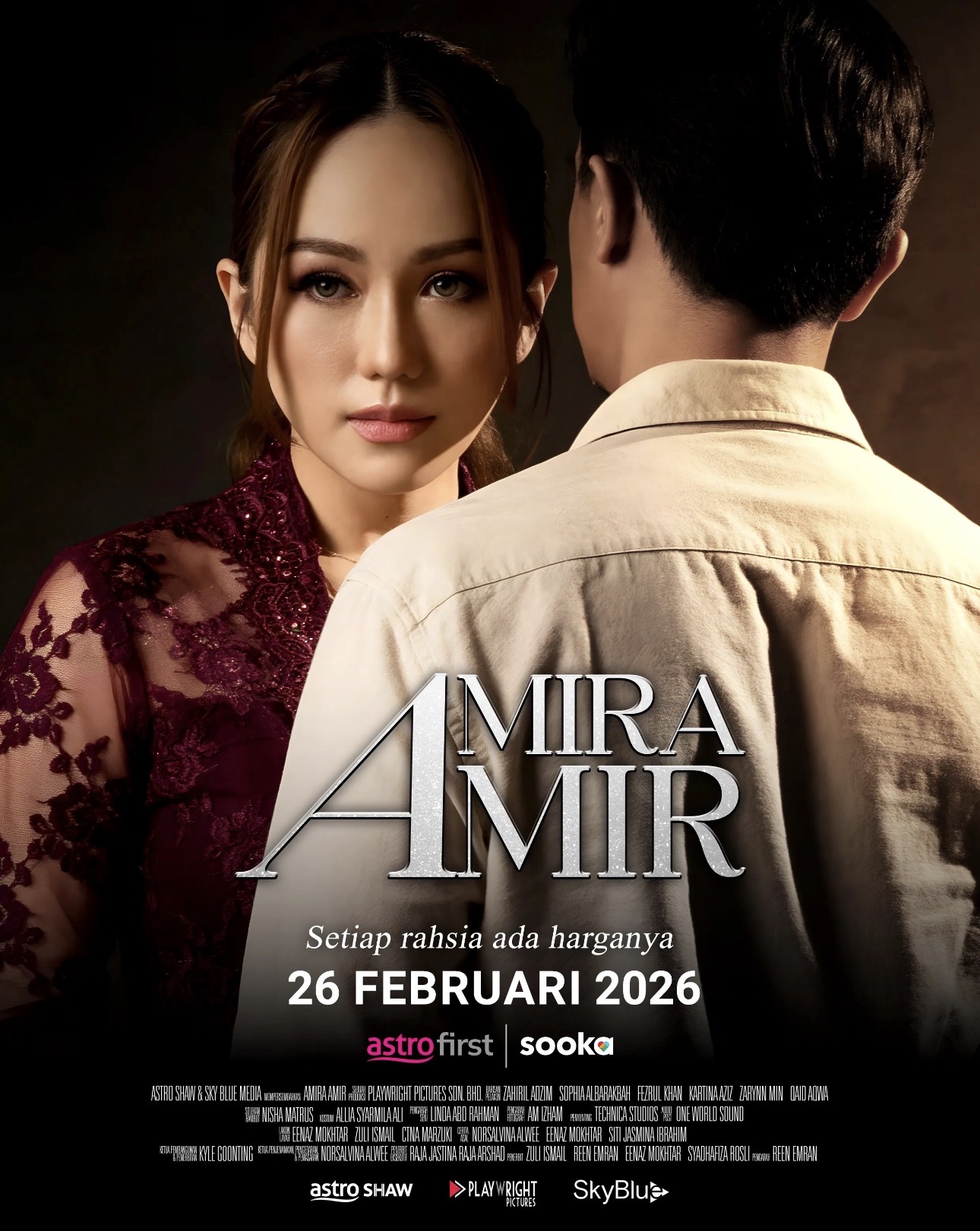 Filem Amir Amira: Kisah Yang Diinspirasikan Dari Kes Sebenar, Sarat ...